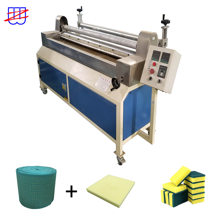 Wood Packaging Kitchen Cleaning Sponge Hot Melt Glue Machine for Sponge ...